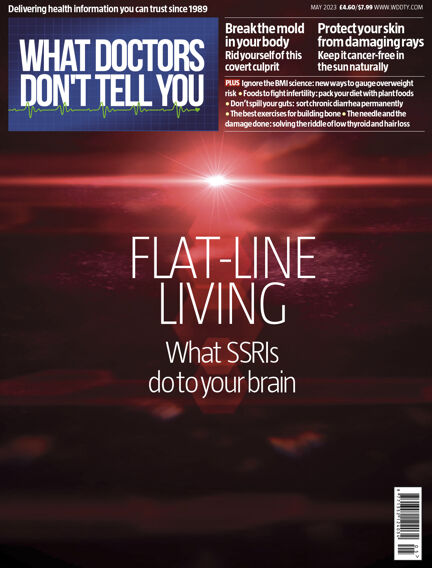 What Doctors Don't Tell You Magazine - 1000's of magazines in one app