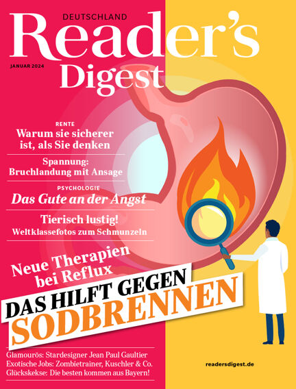 Read Reader's Digest magazine on Readly - the ultimate magazine ...