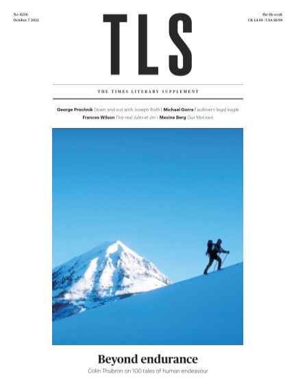 07 October, 2022 - The TLS Magazine - 1000's of magazines in one app