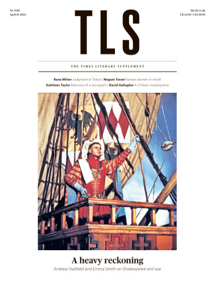 19 April, 2024 - The TLS Magazine - 1000's of magazines in one app