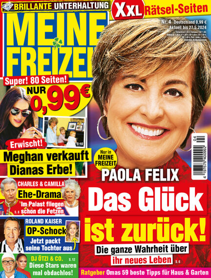 Lies Meine Freizeit auf Readly – die ultimative Magazin-Flatrate. Tausende Magazine in einer App.