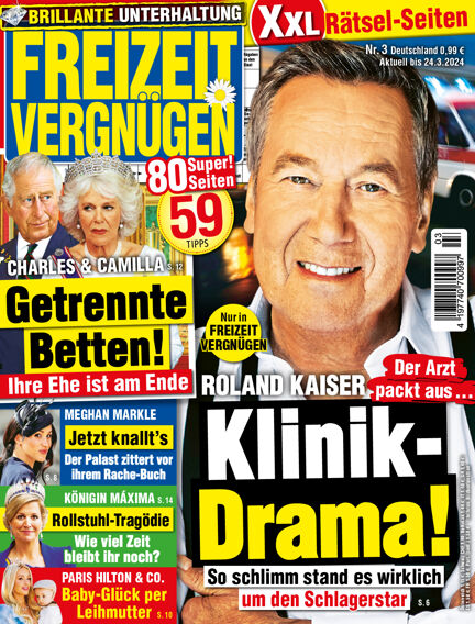 Lies Freizeit Vergnügen auf Readly – die ultimative Magazin-Flatrate. Tausende Magazine in einer ...