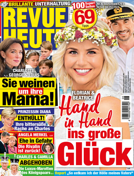 Lies Revue Heute auf Readly – die ultimative Magazin-Flatrate. Tausende ...