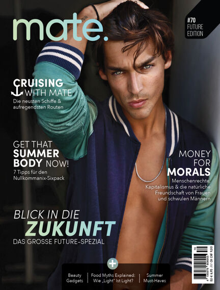 Lies mate. auf Readly – die ultimative Magazin-Flatrate. Tausende Magazine in einer App.