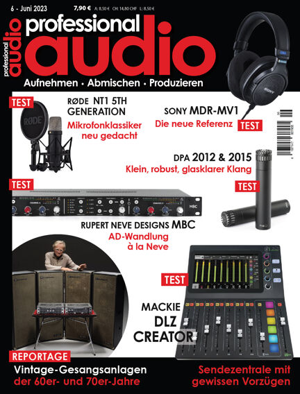 Read Professional audio Magazin magazine on Readly - the ultimate ...