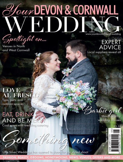 Your Devon & Cornwall Wedding Magazine - 1000's of magazines in one app