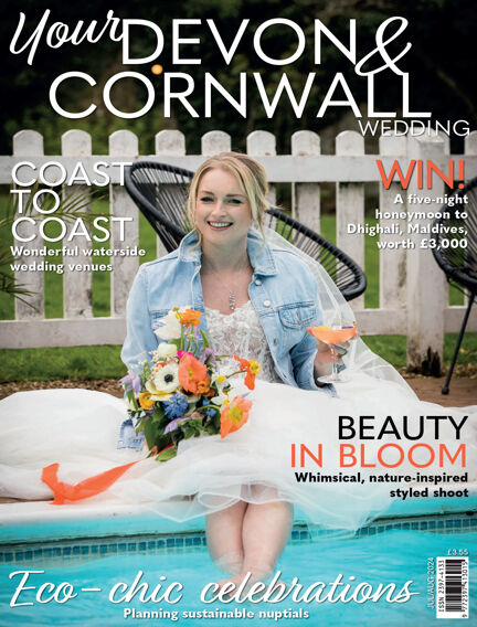 Your Devon & Cornwall Wedding Magazine - 1000's of magazines in one app