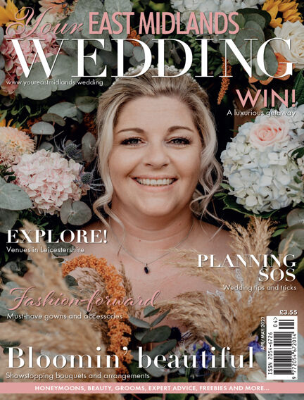Your East Midlands Wedding Magazine - 1000's of magazines in one app