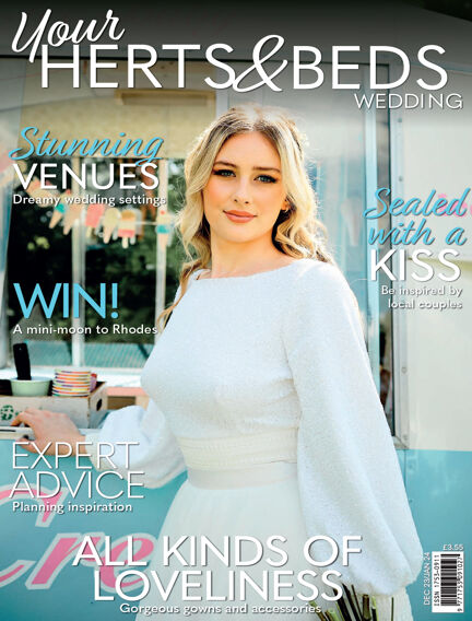 Your Herts & Beds Wedding Magazine - 1000's of magazines in one app