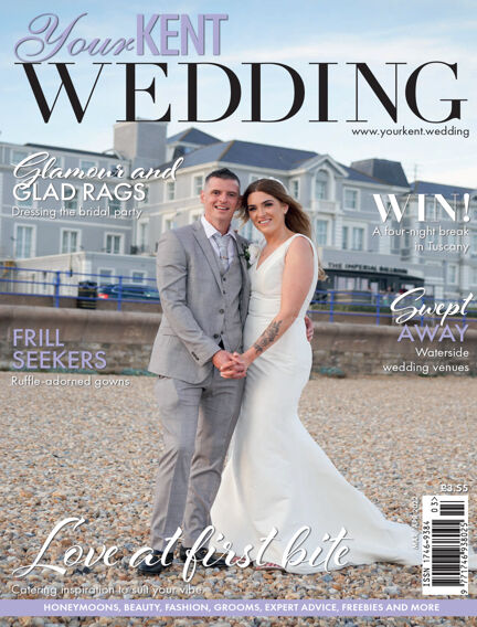 Your Kent Wedding Magazine - 1000's of magazines in one app