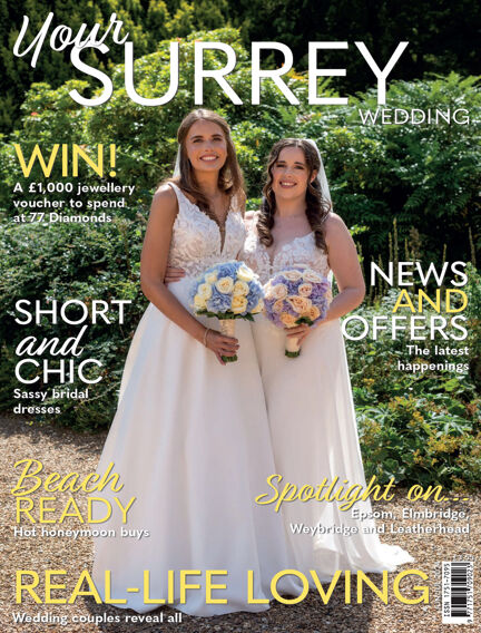 Page 1 - Your Surrey Wedding Magazine - 1000's of magazines in one app