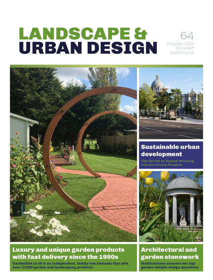 Landscape & Urban Design Magazine - 1000's of magazines in one app