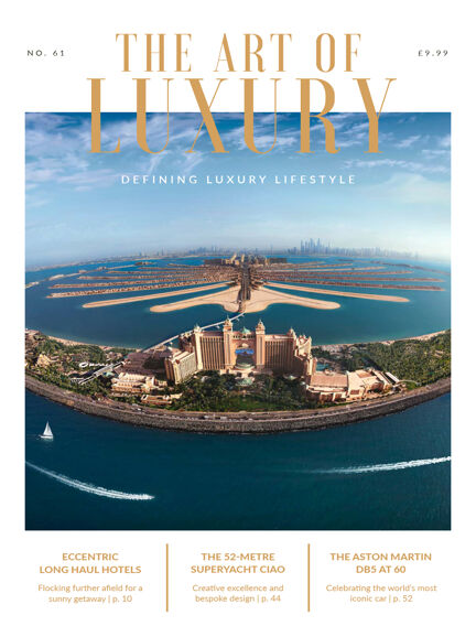 The Art of Luxury Magazine - 1000's of magazines in one app