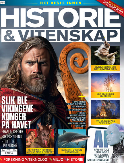 Read Historie & Vitenskap magazine on Readly - the ultimate magazine ...