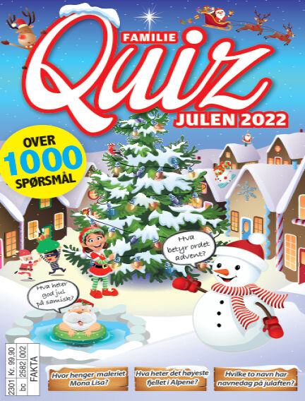 Read Quiz (NO) magazine on Readly - the ultimate magazine subscription ...