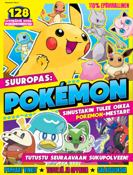Read Pokémon (FI) magazine on Readly - the ultimate magazine ...