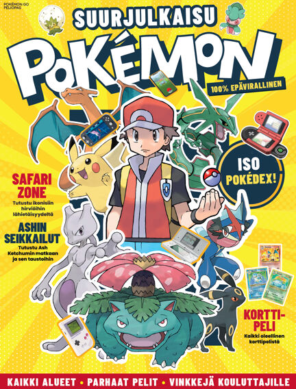 Read Pokémon (FI) magazine on Readly - the ultimate magazine ...