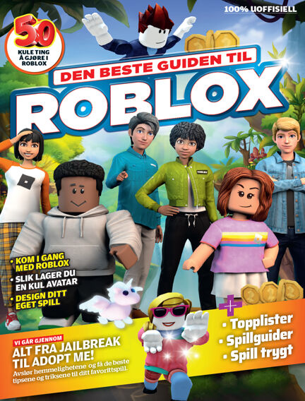 Read Roblox (NO) magazine on Readly - the ultimate magazine ...