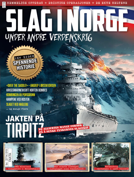 Read Krigshistorie I Norge magazine on Readly - the ultimate magazine subscription. 1000's of ...