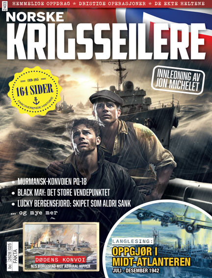 Read Krigshistorie I Norge magazine on Readly - the ultimate magazine subscription. 1000's of ...