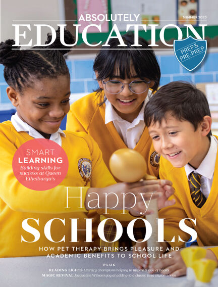 Absolutely Education Magazine - 1000's of magazines in one app