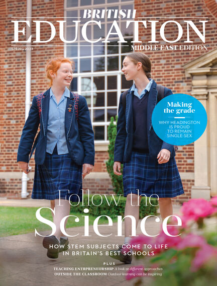 Read British Education magazine on Readly - the ultimate magazine ...