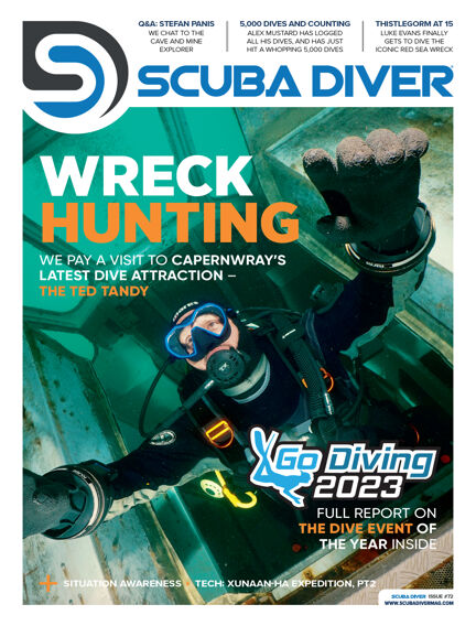 Scuba Diver Magazine - 1000's of magazines in one app