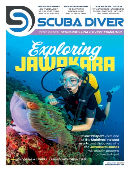 Scuba Diver Magazine - 1000's of magazines in one app