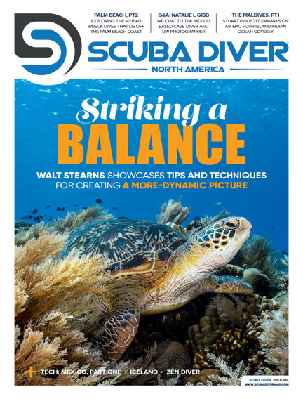 Scuba Diver North America Magazine - 1000's of magazines in one app
