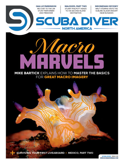 Scuba Diver North America Magazine - 1000's of magazines in one app