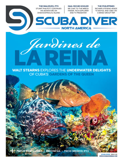 Scuba Diver North America Magazine - 1000's of magazines in one app