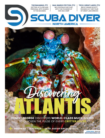 Scuba Diver North America Magazine - 1000's of magazines in one app
