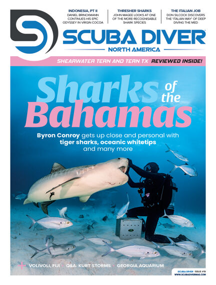 Scuba Diver North America Magazine - 1000's of magazines in one app