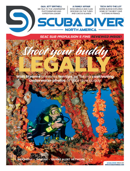 Scuba Diver North America Magazine - 1000's of magazines in one app