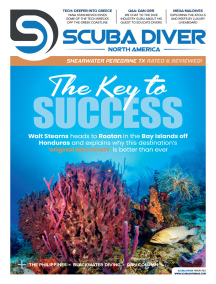 Scuba Diver North America Magazine - 1000's of magazines in one app