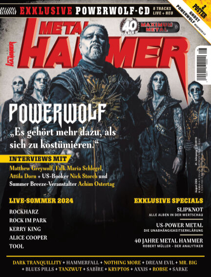 Lies Metal Hammer - DE auf Readly – die ultimative Magazin-Flatrate ...