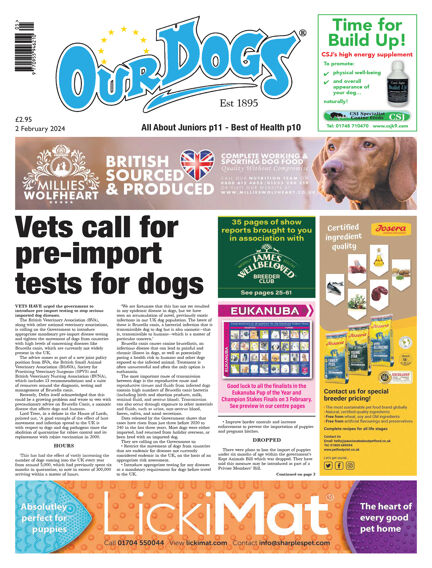 Read Our Dogs magazine on Readly - the ultimate magazine subscription ...