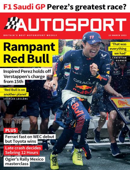 23 March, 2023 - Autosport Magazine - 1000's of magazines in one app