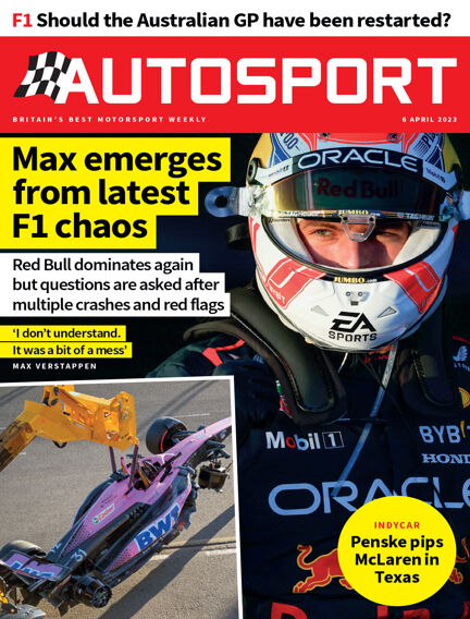 6 April 2023 - Autosport Magazine - 1000's of magazines in one app