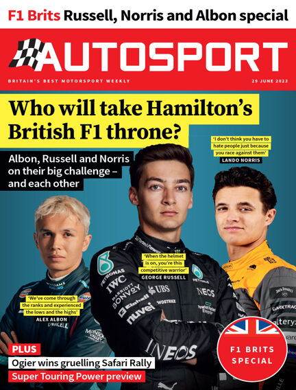29 June, 2023 - Autosport Magazine - 1000's of magazines in one app
