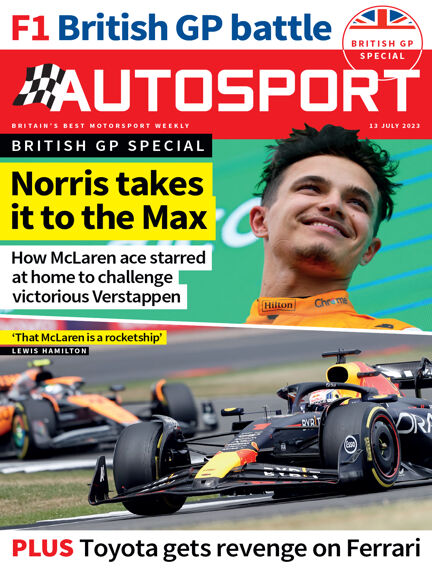 13 July, 2023 - Autosport Magazine - 1000's of magazines in one app