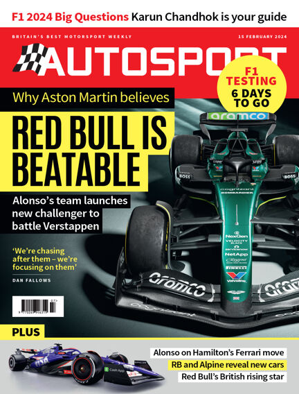 15 February, 2024 - Autosport Magazine - 1000's of magazines in one app