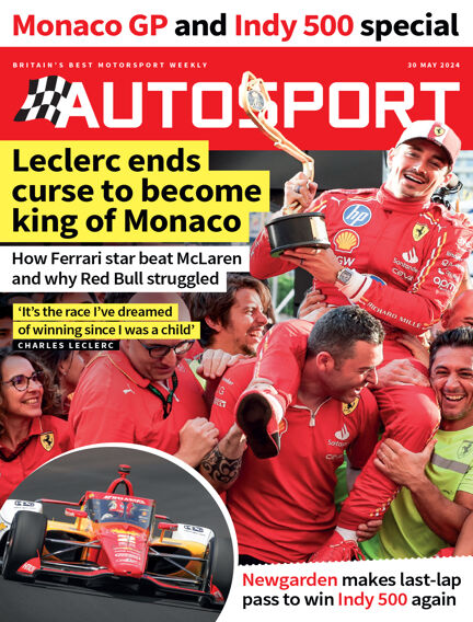 30 May, 2024 - Autosport Magazine - 1000's of magazines in one app