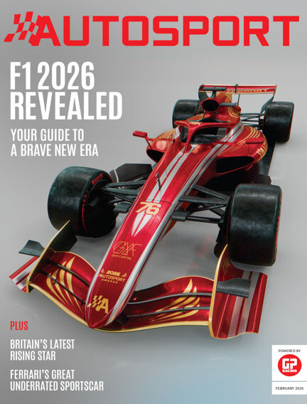 15 January, 2026 - Autosport Magazine - 1000's of magazines in one app