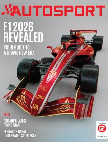 15 January, 2026 - Autosport Magazine - 1000's of magazines in one app