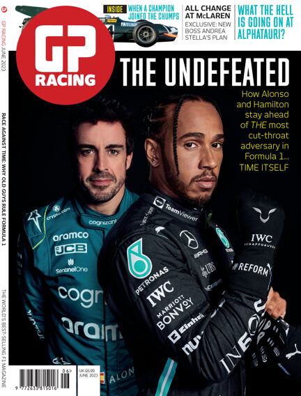 18 May, 2023 - GP Racing Magazine - 1000's of magazines in one app