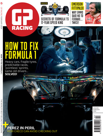 18 January, 2024 - GP Racing Magazine - 1000's of magazines in one app