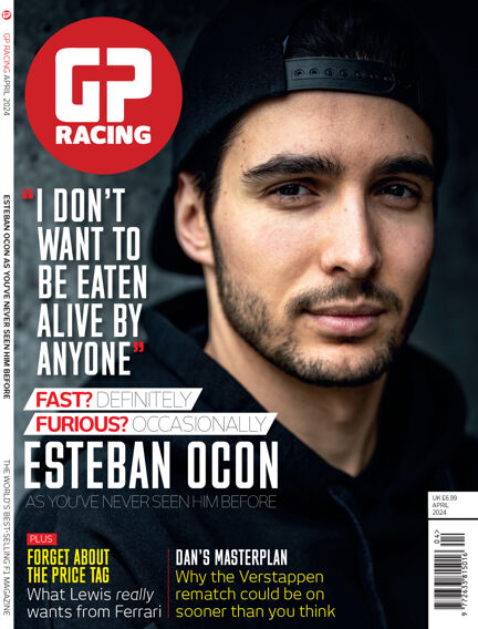 21 March, 2024 - GP Racing Magazine - 1000's of magazines in one app