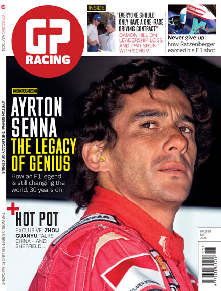 18 April 2024 - GP Racing Magazine - 1000's of magazines in one app