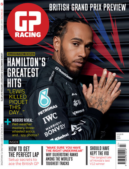 20 June 2024 - GP Racing Magazine - 1000's of magazines in one app
